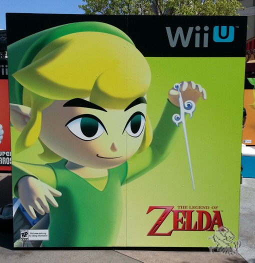 New Wind Waker HD art revealed by Nintendo at Disneyland - Zelda Universe