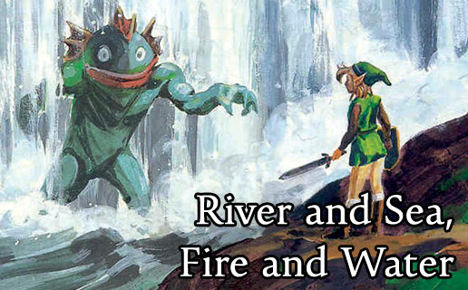 Mysteries of Hyrule: The Flood (Part 2) - Zelda Universe