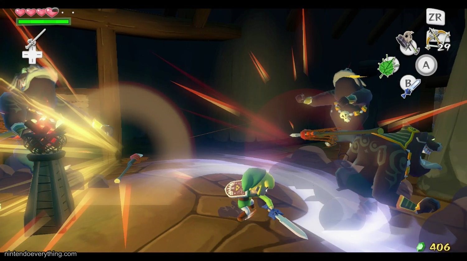 Wind Waker Hd Screenshots