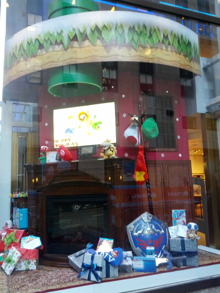 More shots from Nintendo World’s launch party