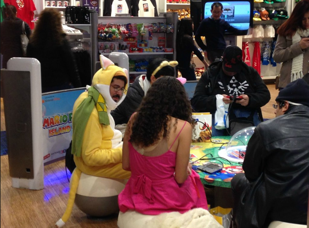 More shots from Nintendo World’s launch party