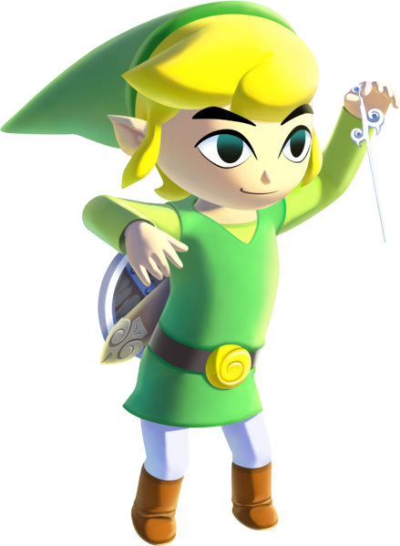 “Wild Link appeared!” Link and Tingle re-imagined as Pokemon - Zelda ...
