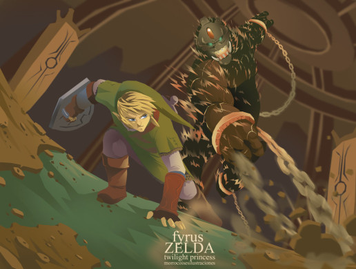 Smiley Fyrus: Fan creates amazing Twilight Princess movie poster ...
