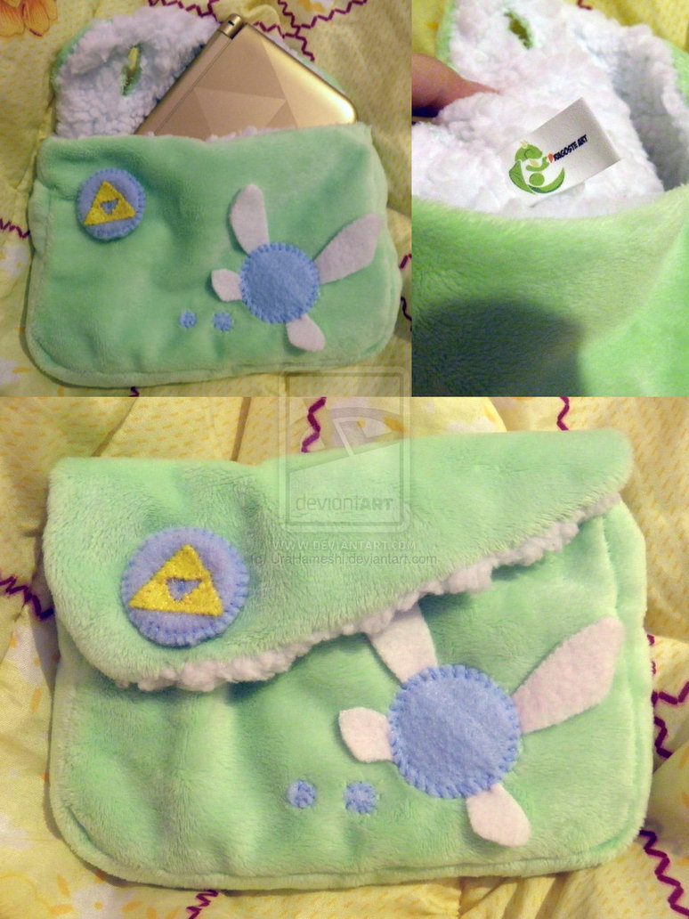 Cuteness alert! Handmade 3DS XL pouch