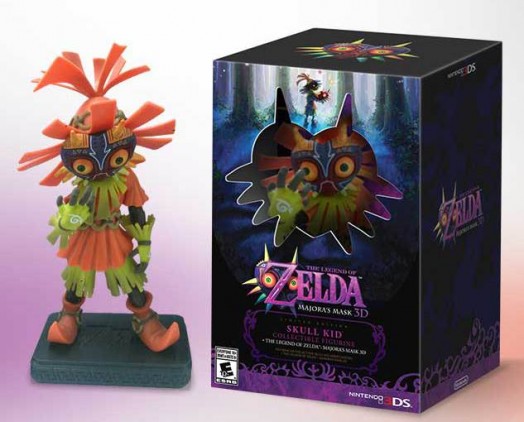 Skull Kid figurine added to North American Majora’s Mask 3D special ...